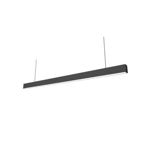 Linear LED lighting black model, approx. 30 meters - Free shipping - PS ...