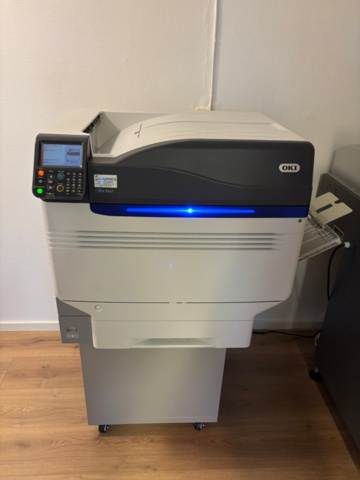 OKI Pro9541 Professional 5-color LED printer (CMYK + White) - PS ...