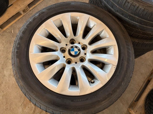 Tires on rims, 205/55/16 BMW 3 series 7Jx16 EH2+ - PS Auction - We ...
