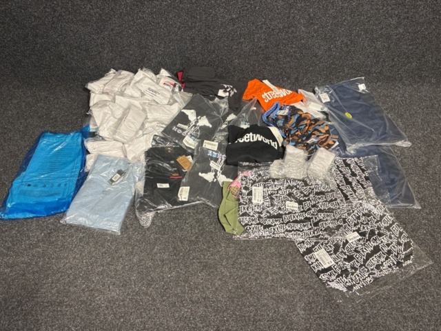 Assortment of clothing items - PS Auction - We value the future ...