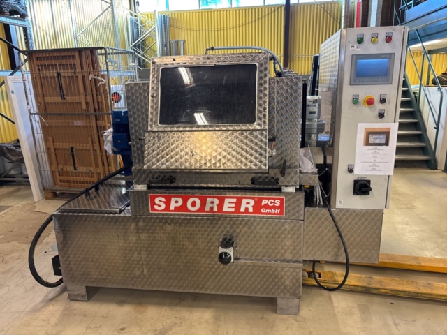 Component washing machine Sporer TRL-S 900 -2023 - PS Auction - We ...