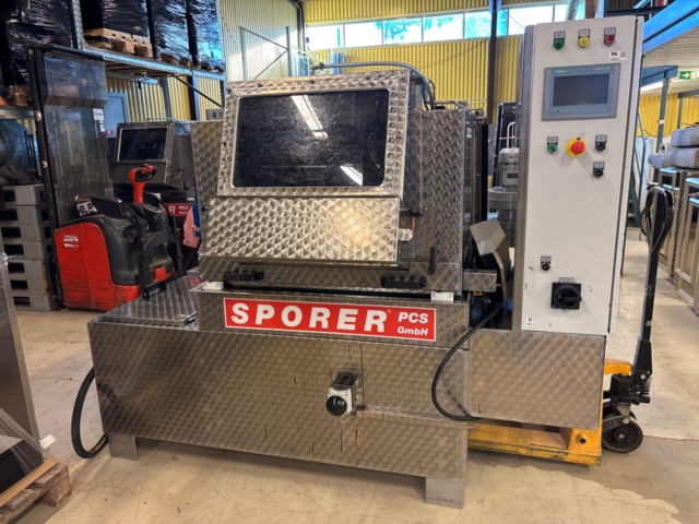 Komponenttvättmaskin Sporer TRL-S 900 -2023 - Auktioner online ...