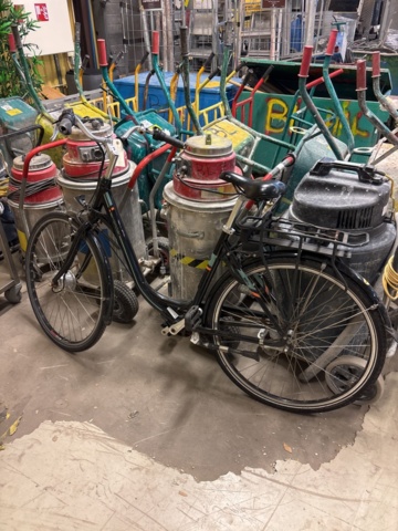 Electric bike Promovec 1161 -2016 (without battery and charger) - PS ...