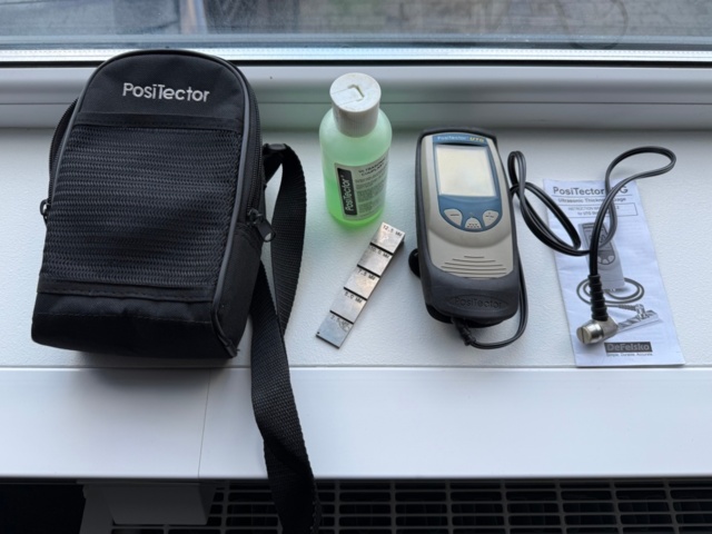DeFelsko PosiTector UTG, Thickness Gauge with Calibration Block - PS ...