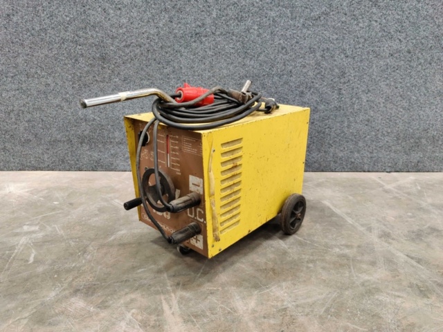 Welding rectifier/Stick welding Clas Ohlson L-150 - PS Auction - We ...