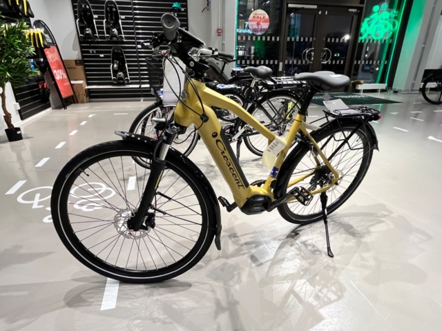 Electric bike - Crescent Elda 50S Golden Fields 51 cm -2023 - PS ...
