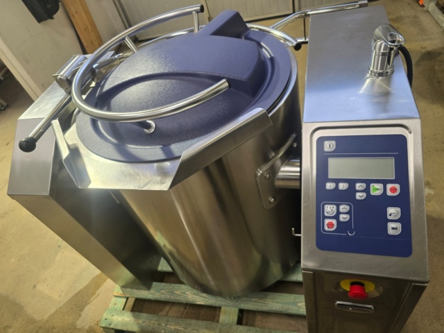 Cooking pot 100 L - Electrolux Smart Variomix 100L - PS Auction - We ...
