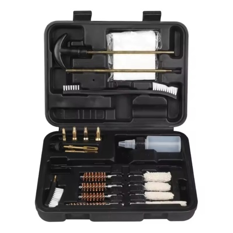2 pcs Gun Care Kits in Plastic Box – Complete set for cleaning guns ...