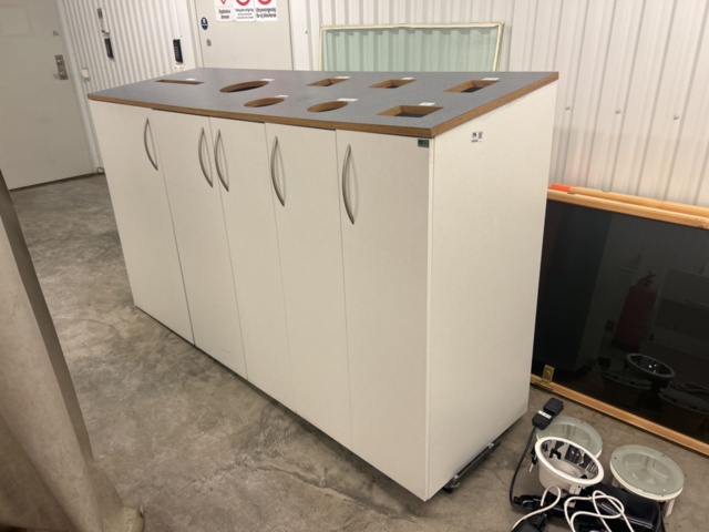 Waste sorting furniture - PS Auction - We value the future - Largest in ...