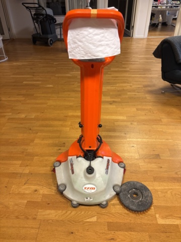 TSM Willmop 50 – Battery-powered floor scrubber (not working) - PS ...