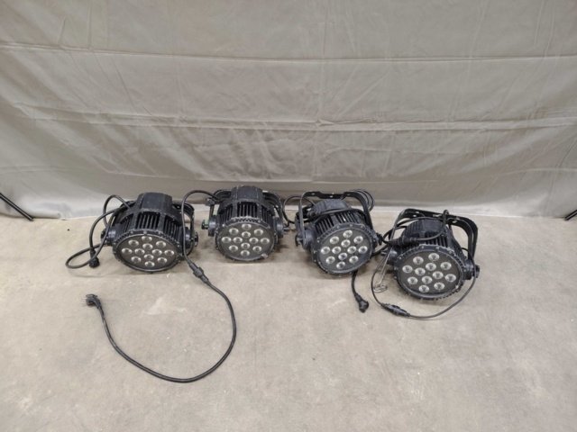 LED PAIR IP, 4 pcs – AC100–240V, DMX, multi-color LED modules - PS ...