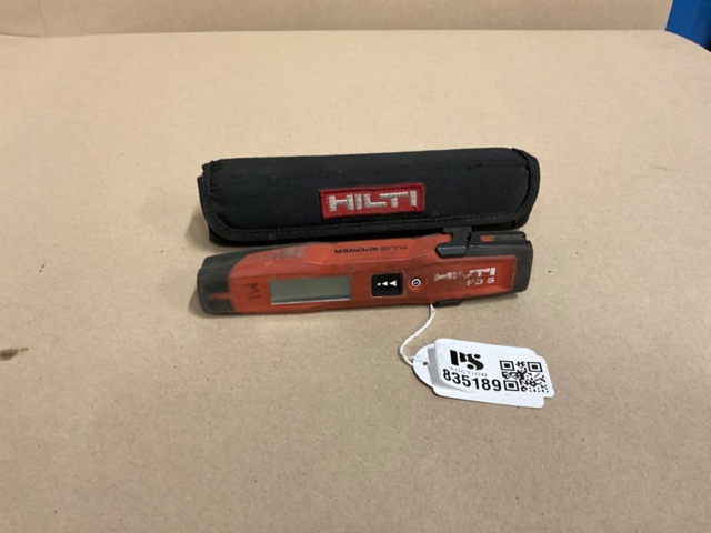 Distance meter Hilti PD-5 - PS Auction - We value the future - Largest ...