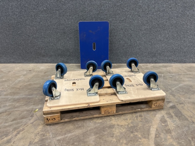 3 rolling boards Micrologistic 500kg - PS Auction - We value the future ...