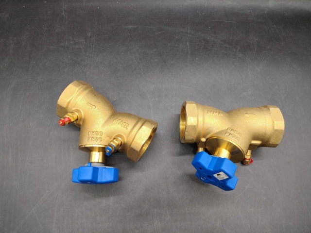 Balance valves, 2 pcs – MMA STV 50 - PS Auction - We value the future ...