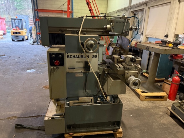 Milling machine Schaublin 22 - PS Auction - We value the future ...