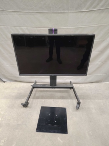 Display 46 inches - NEC MultiSync, with floor stand - PS Auction - We ...