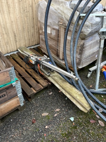 Vibratory shovel/Vibro beam - PS Auction - We value the future ...