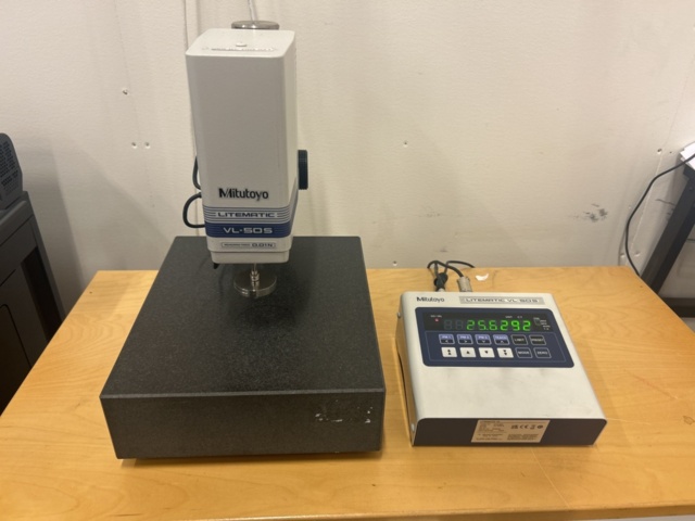 Precision Measuring Instrument - Mitutoyo Litematic VL-50S-B (2022 ...