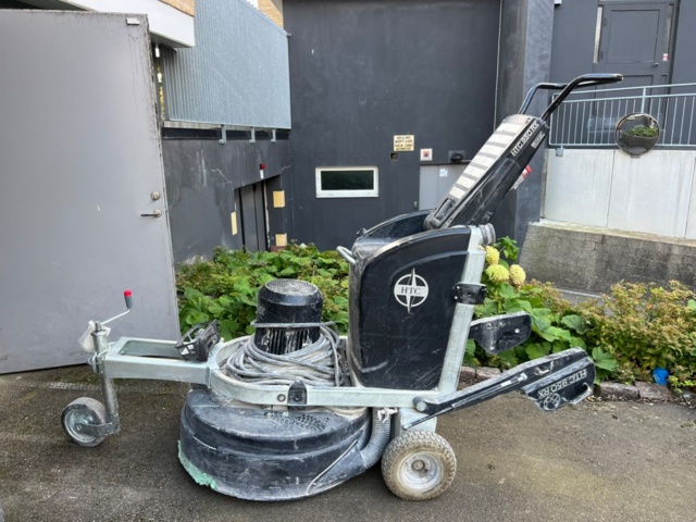 Floor grinder HTC 950 RX - PS Auction - We value the future - Largest ...