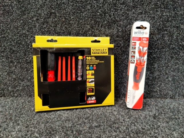 Screwdriver sets Stanley Fatmax & Wiha - PS Auction - We value the ...
