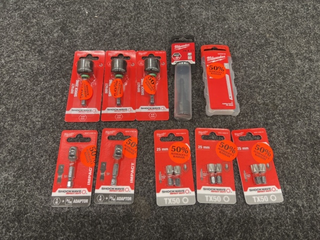 Milwaukee tool range - PS Auction - We value the future - Largest in ...