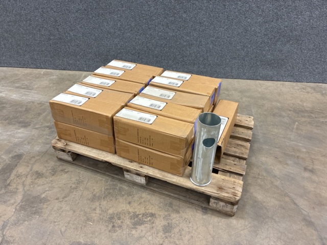 21 pcs Root Mounting Kit/Bollard, NRN/RMKIT/400 - PS Auction - We value ...