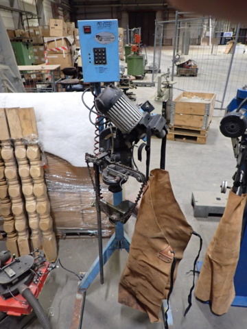 Chain grinder - Markusson Development Systems MD 2000 - PS Auction - We ...