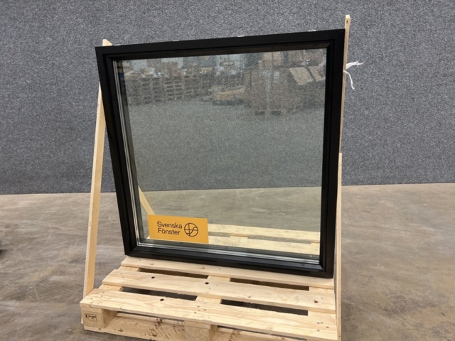 Fixed window Wood/Aluminum 3-glazed F1 TR Swedish Window 10-10 - PS ...