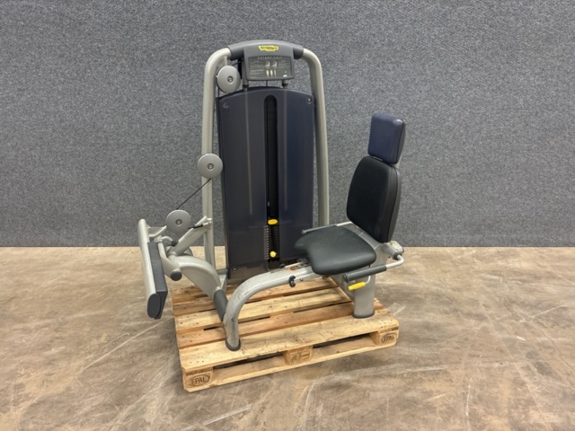 Seated calf press / Rotary calf, Technogym - PS Auction - We value the ...