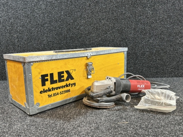 Concrete grinder - Flex LG 1/07 FR - PS Auction - We value the future ...