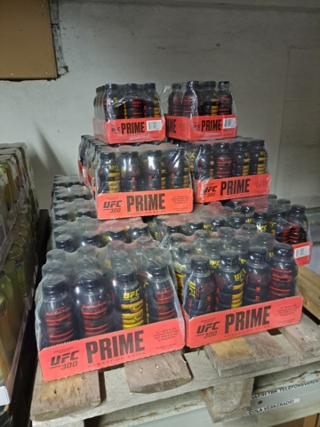 Prime UFC 300 - Pall med 216 st 50 cl - Auktioner online - Nätauktioner ...