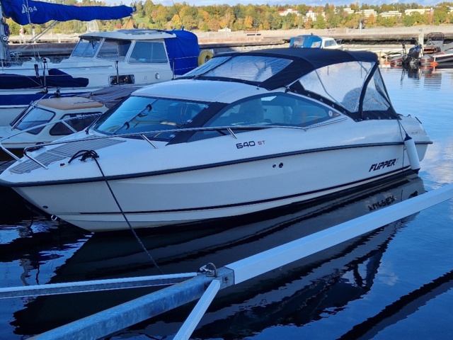 Motorboat FLIPPER 640 ST-2015 Running time: 380 hours - PS Auction - We ...