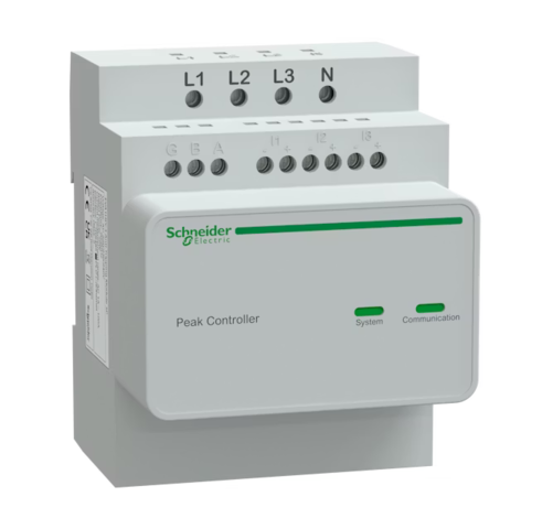 Control unit Schnedier Electric Peak Controller 3F - Load balancing ...