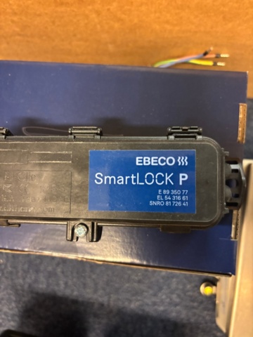 Skarvdosa Ebeco SmartLOCK P, 5 st - Auktioner online - Nätauktioner ...
