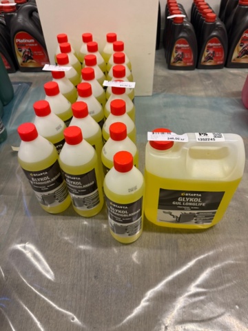 Glycol, concentrated 26 liters Yellow Longlife - PS Auction - We value ...