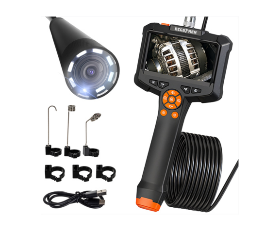 Endoscope - inspection camera 5m / Full-HD / 8 LED - PS Auction - We ...