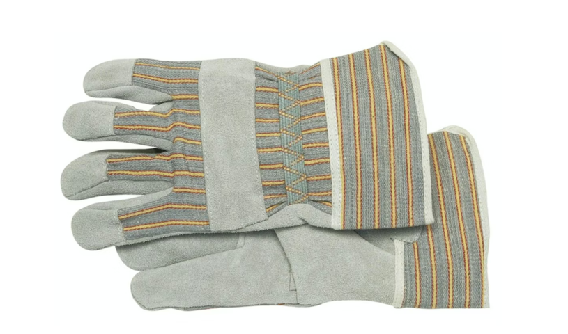 60 pcs Work gloves Prof. nut split ofdr, size 10.5 - PS Auction - We ...