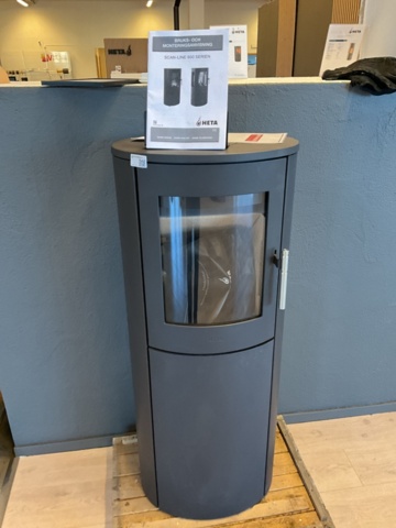 Wood-burning stove HETA SCAN-LINE 800 - PS Auction - We value the ...
