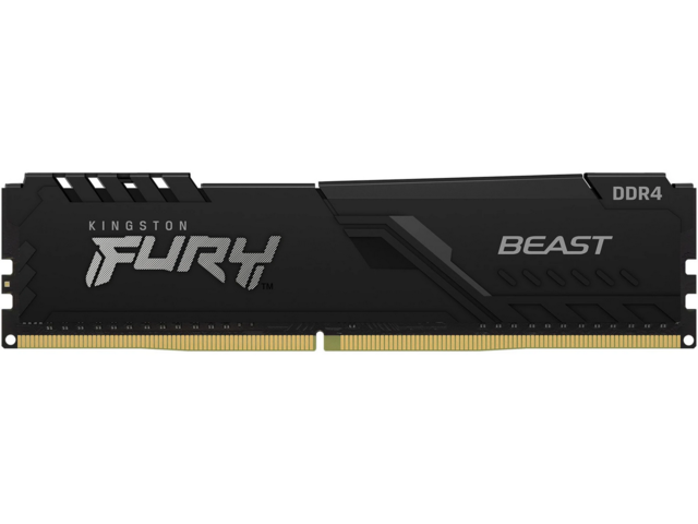 Ram-minne Kingston FURY Beast DDR4 3200MHz 32GB - Auktioner online ...