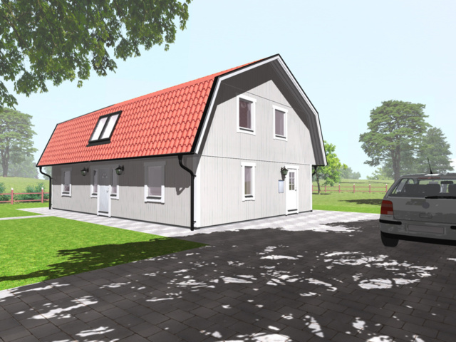 House frame to one-and-a-half villa - PS Auction - We value the future ...