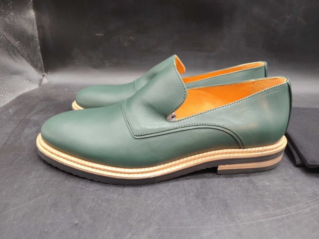 Slip-on shoes - Stig Percy, men's, size 41 - PS Auction - We value the ...