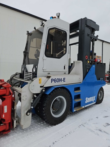 Electric forklift – Semax P60H-E - PS Auction - We value the future ...