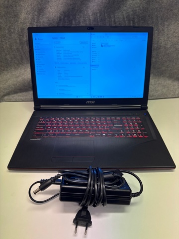 MSI GP73 Leopard 8RF - PS Auction - We value the future - Largest in ...