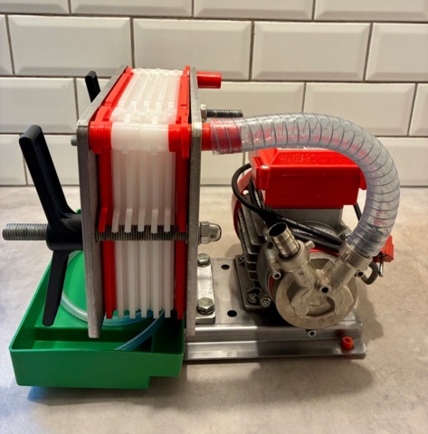 Rover Pompe COLOMBO INOX electric filter pump - PS Auction - We value ...