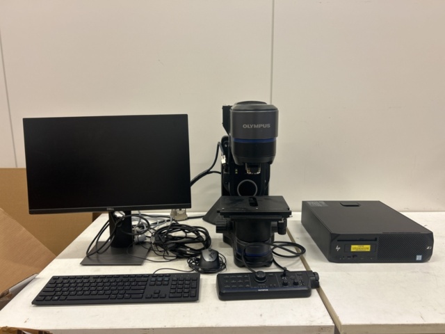 Optical digital microscope with accessories - Olympus DSX1000 - PS ...