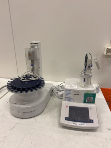 Karl Fischer Titrator with Oven Autosampler – Mettler Toledo C30S ...