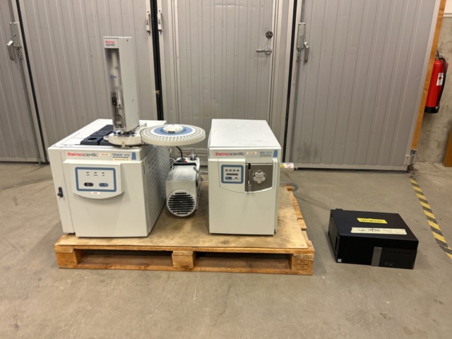 GC-MS-system med autosampler och vakuumpump – Thermo Scientific TRACE ...