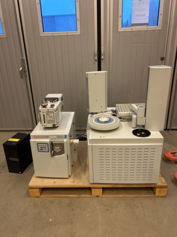 GC-MS system with autosampler - Thermo Scientific Trace 1600 - PS ...