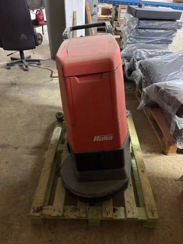 Floor scrubber / Combi scrubber – Hako Hakomatic E/B 450/530 - PS ...