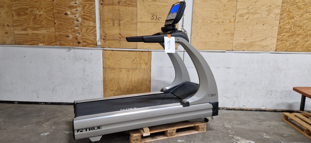 True Treadmill Cs 800 - PS Auction - We value the future - Largest in ...